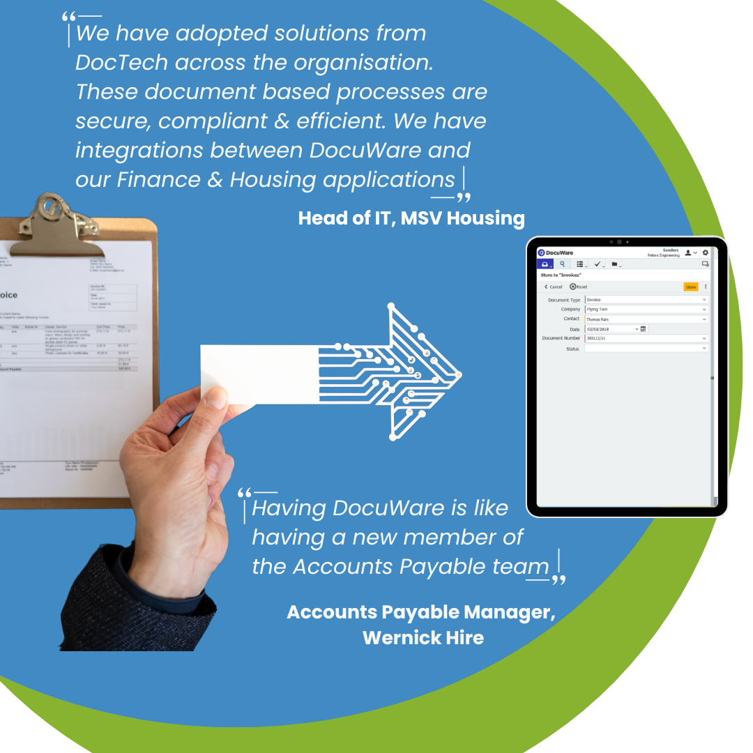 Digital Document Management - Software Solutions | DocTech